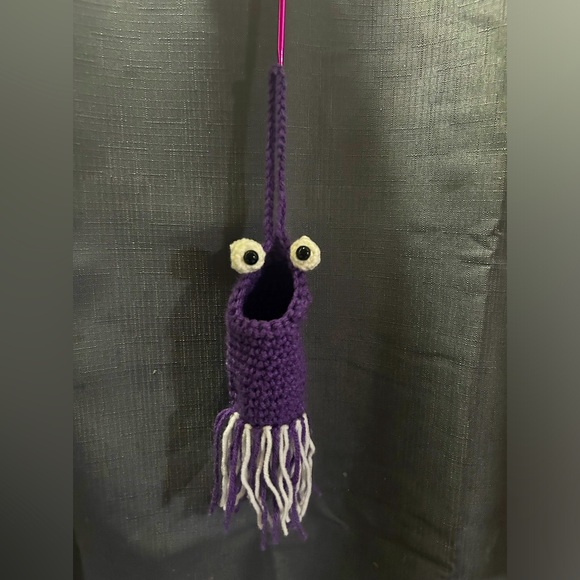 Hand Crafted | Wall Decor | Purple Yip Yip | Poshmark